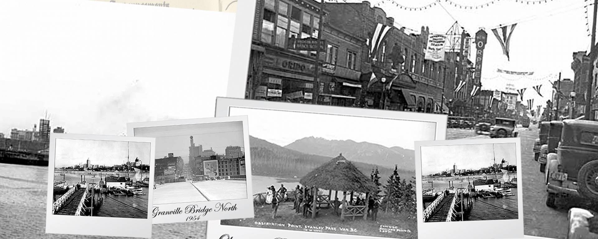 Now and Then: Historic Photographs of Vancouver Recreated • British ...