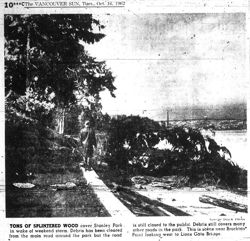 Remembering Typhoon Freda - British Columbia Magazine