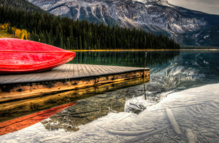 Spring Canoeing In BC - British Columbia Magazine
