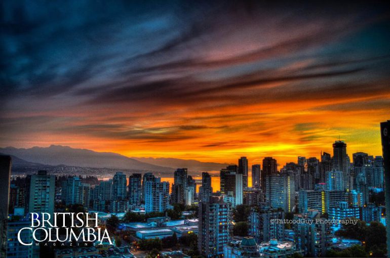 Chasing the Sun - The Breathtaking Sunrises and Sunsets of Vancouver ...