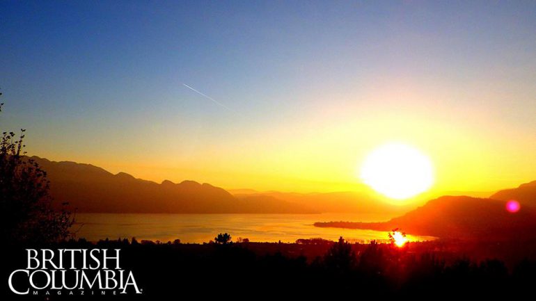 Chasing the Sun - The Breathtaking Sunrises and Sunsets of Kelowna, BC ...