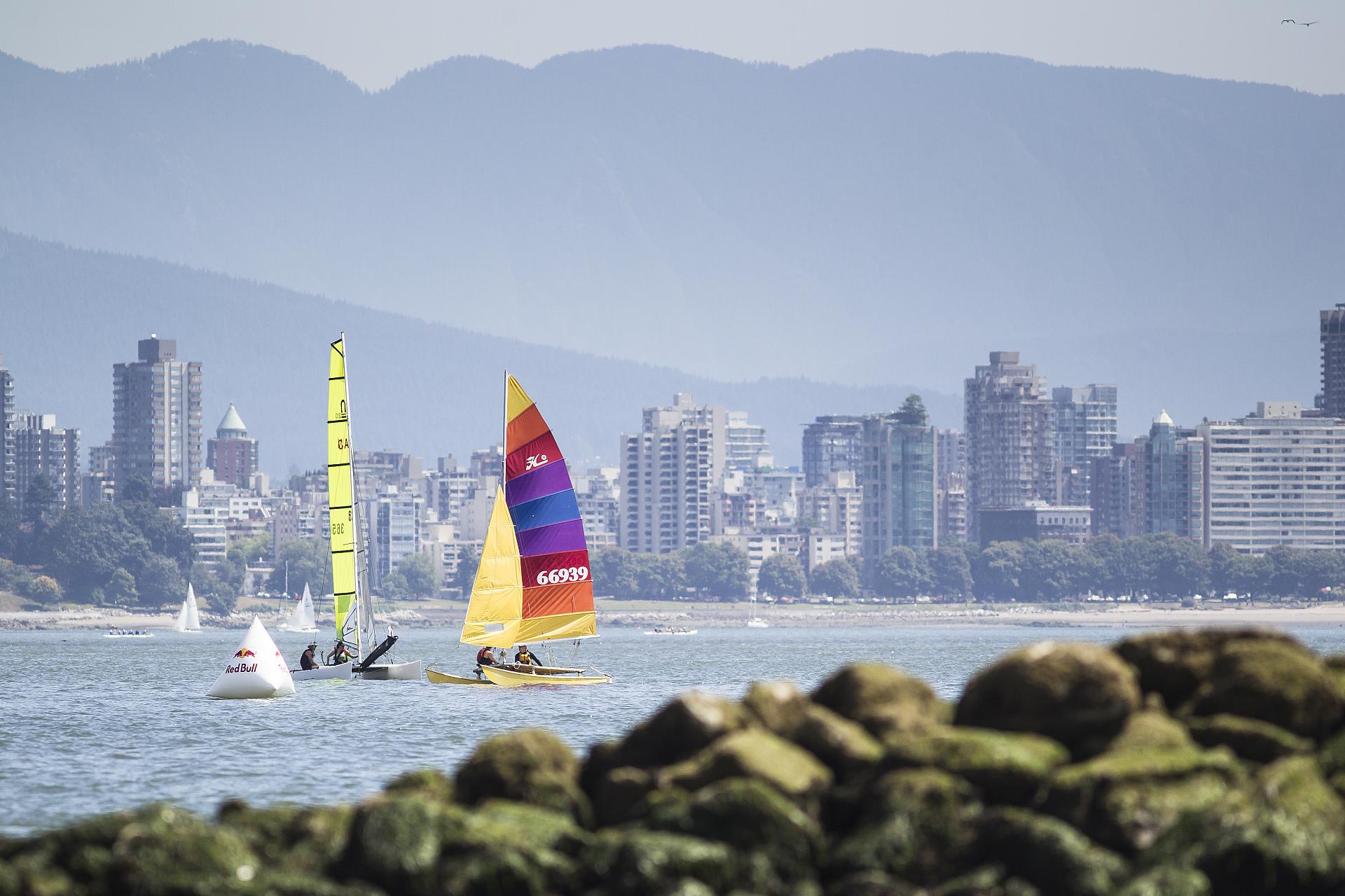 Red Bull “Around the Strait” Sails Through Vancouver This Weekend ...