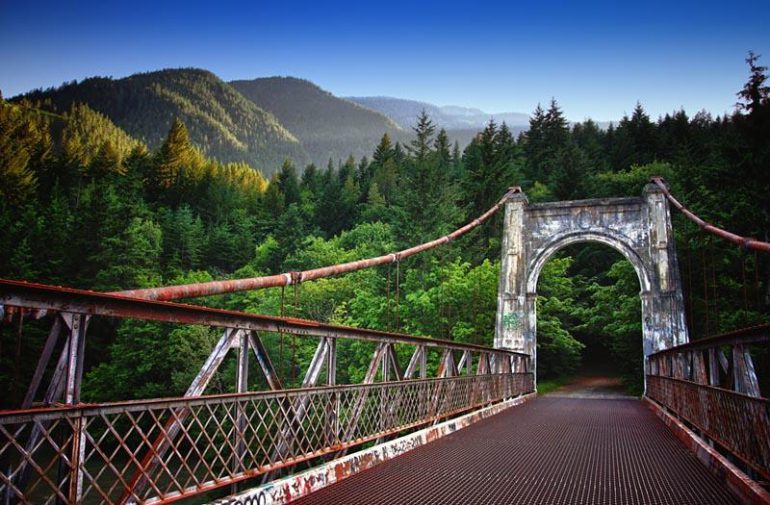 Test Your Nerves on BC's Stunning Suspension Bridges • British Columbia ...