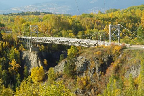Test Your Nerves on BC's Stunning Suspension Bridges • British Columbia ...