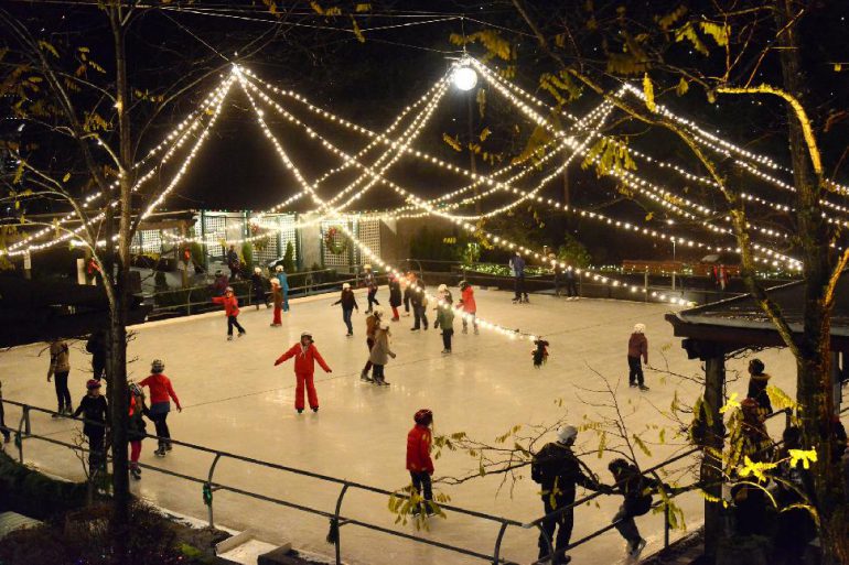 10 Awesome Outdoor Skating Rinks • British Columbia Magazine