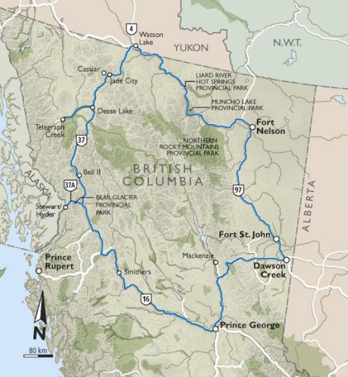 Road Trip Through The Wild North • British Columbia Magazine