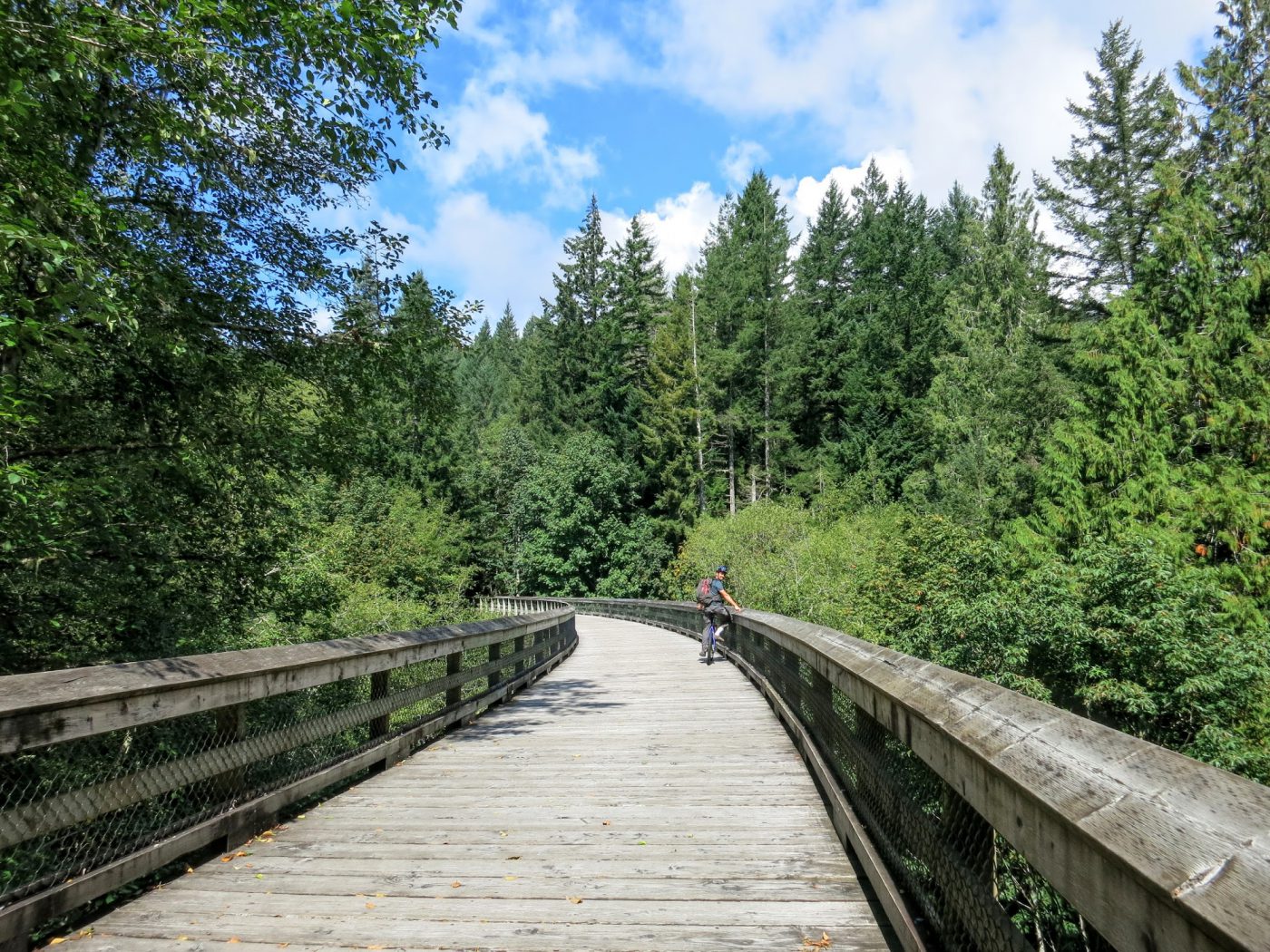 Ride The Galloping Goose Trail • British Columbia Magazine