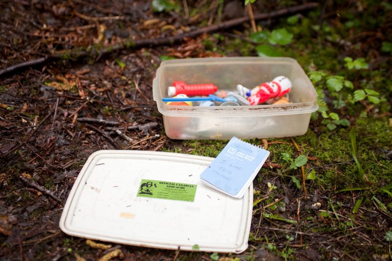 Start Geocaching • British Columbia Magazine