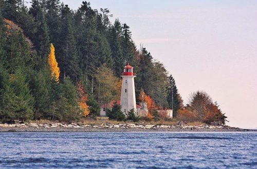 5 More Beautiful Lighthouses To See • British Columbia Magazine