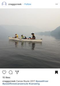 Paddle The Powell Forest Canoe Route • British Columbia Magazine