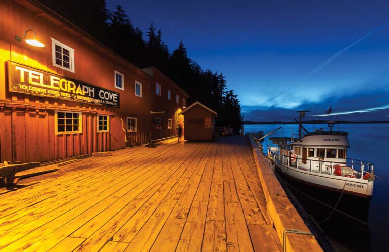 Destination: Telegraph Cove • British Columbia Magazine