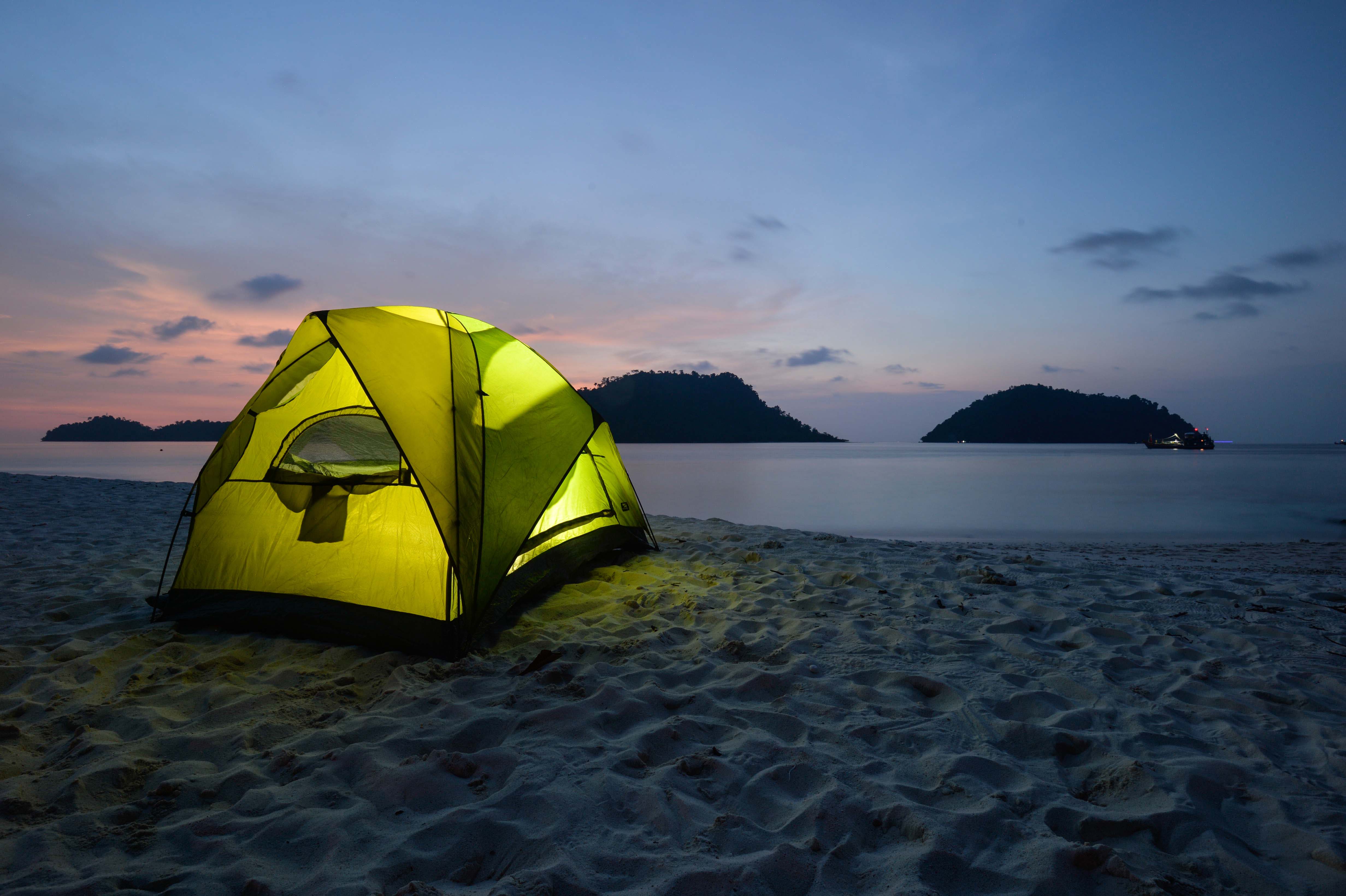 Seaside Camping Spots in the Gulf Islands • British Columbia Magazine