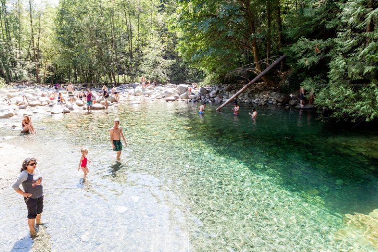 11 Best Lakes For Swimming In BC • British Columbia Magazine