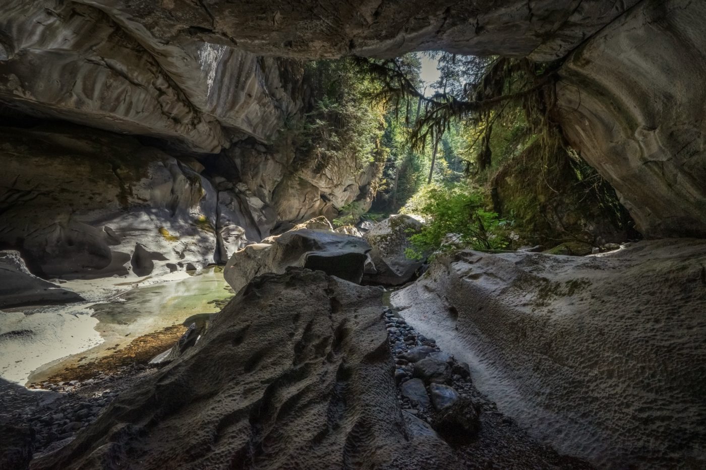 Explore: Little Huson Cave Regional Park • British Columbia Magazine