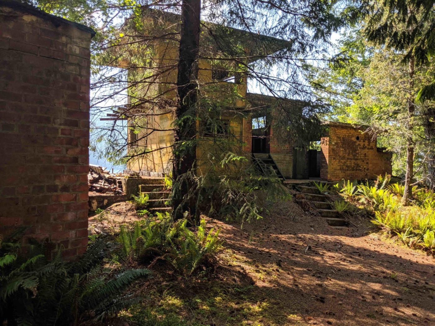 Forgotten Yorke Island • British Columbia Magazine