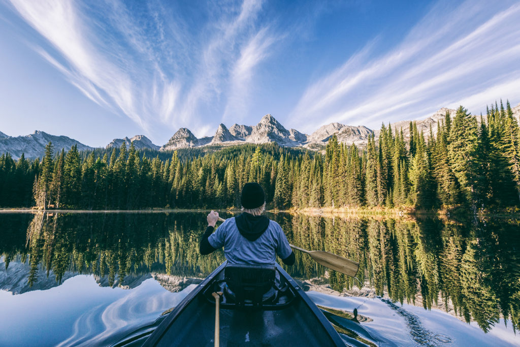 Views from a Remote Gem in the Southern Canadian Rockies • British ...