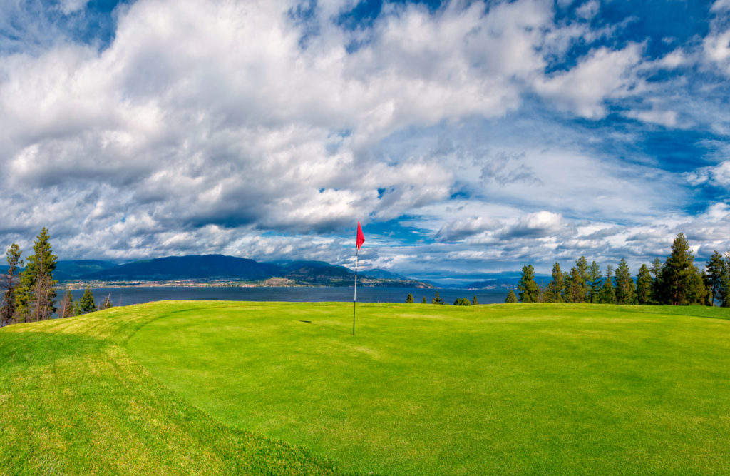 Go Golfing In Kelowna • British Columbia Magazine