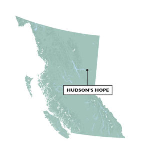Venture To Hudson's Hope • British Columbia Magazine