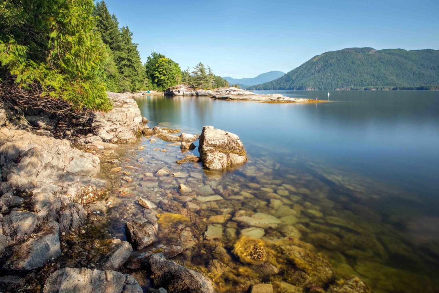 Saltery Bay Provincial Park & Mermaid Cove • British Columbia Magazine