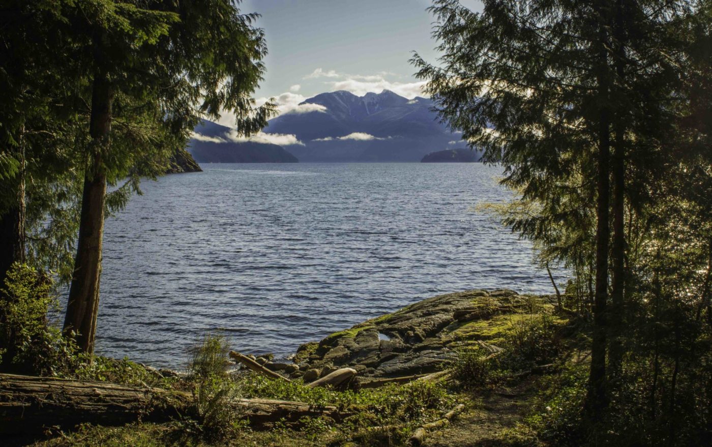 Saltery Bay Provincial Park & Mermaid Cove • British Columbia Magazine