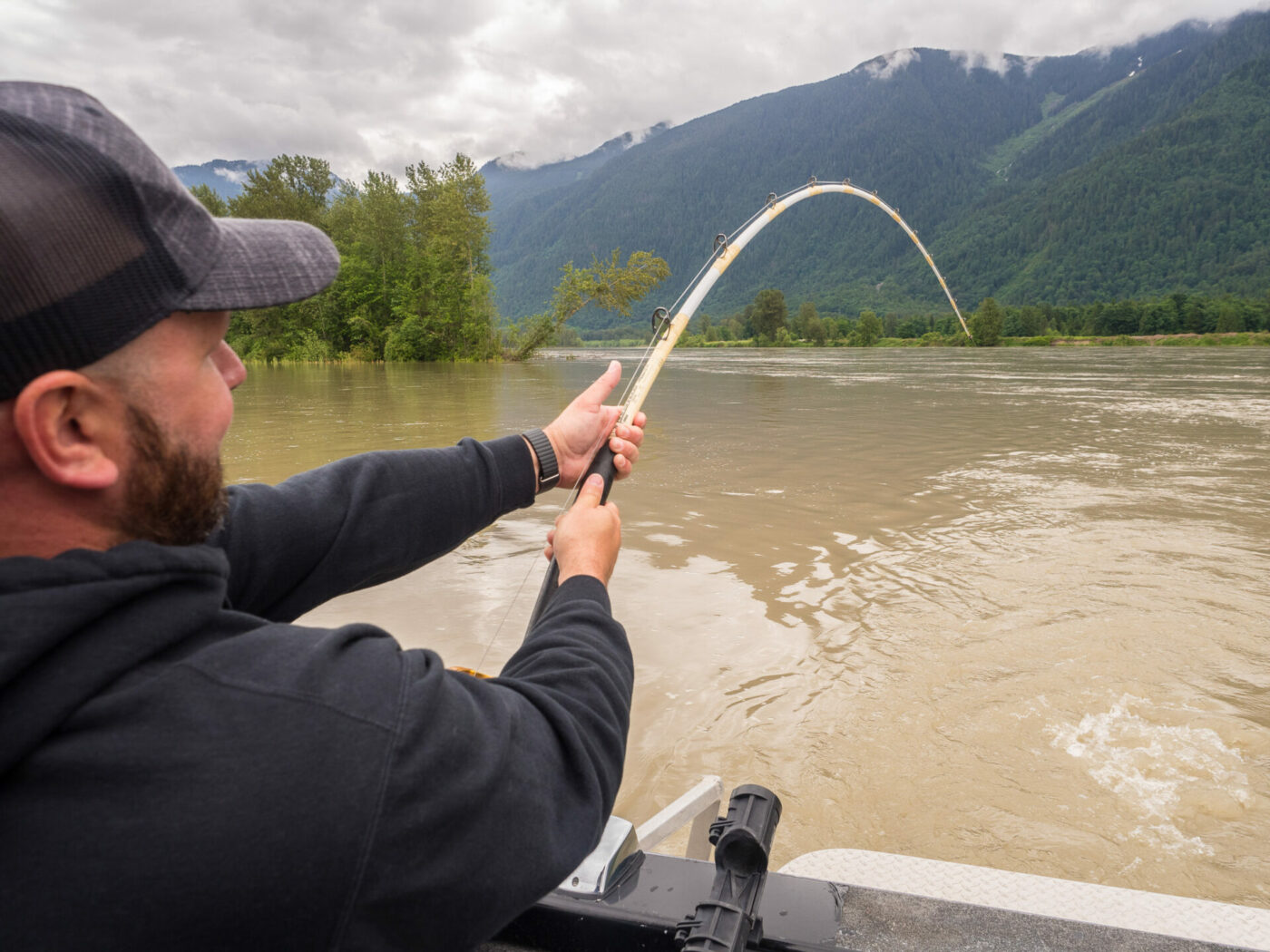 Catching (and Saving) the Fraser River Sturgeon • British Columbia Magazine