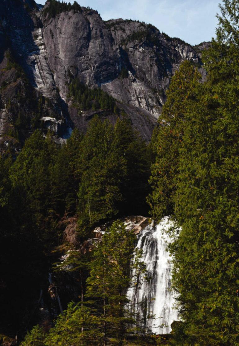 Getaway to Chatterbox Falls • British Columbia Magazine