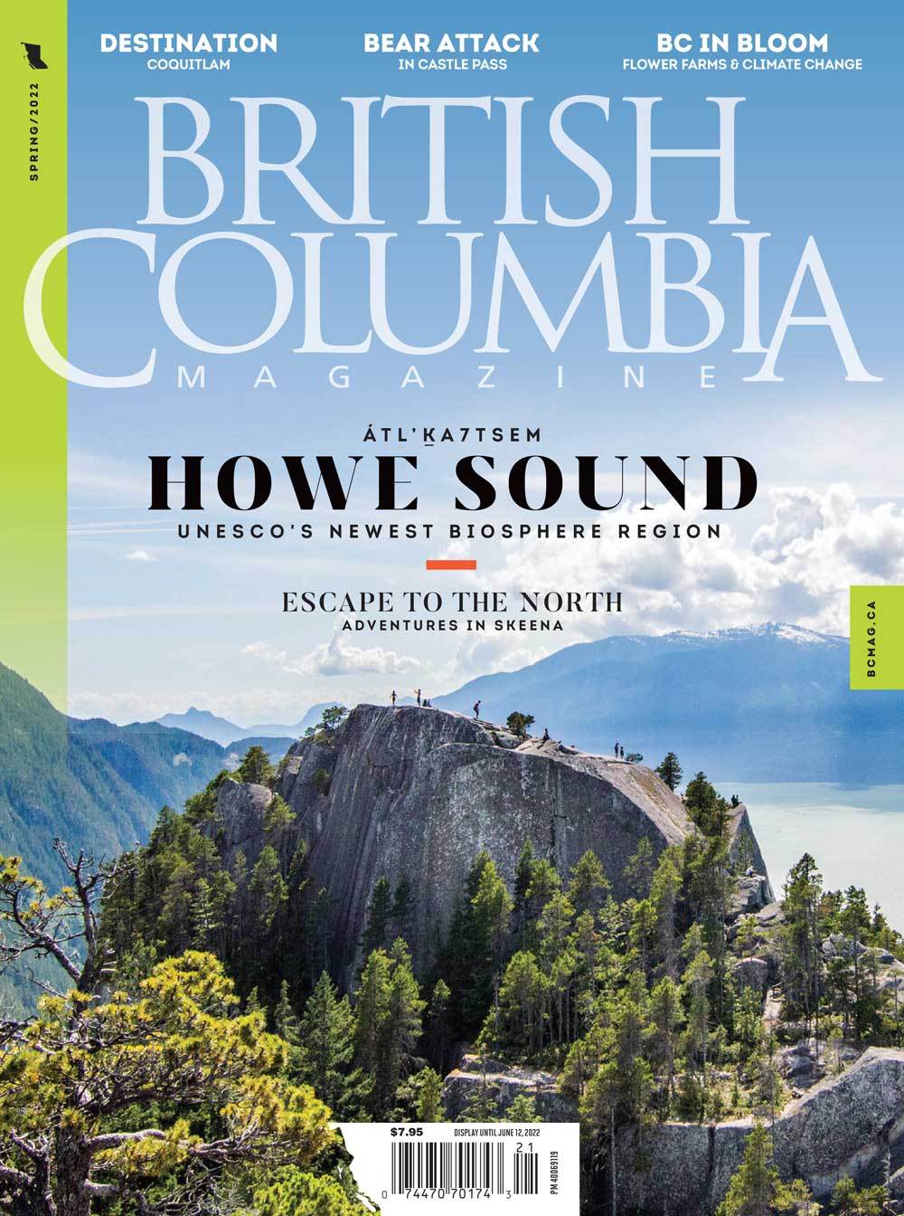 Digital Magazines • British Columbia Magazine