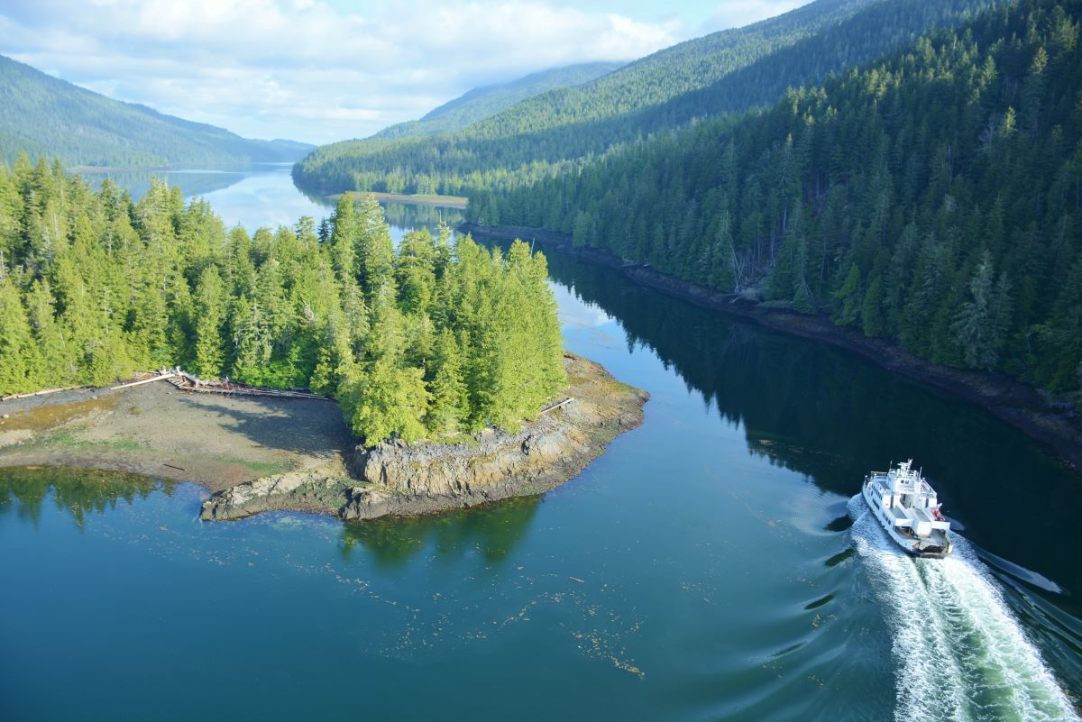 ShoreZone Mysteries and Revelations • British Columbia Magazine