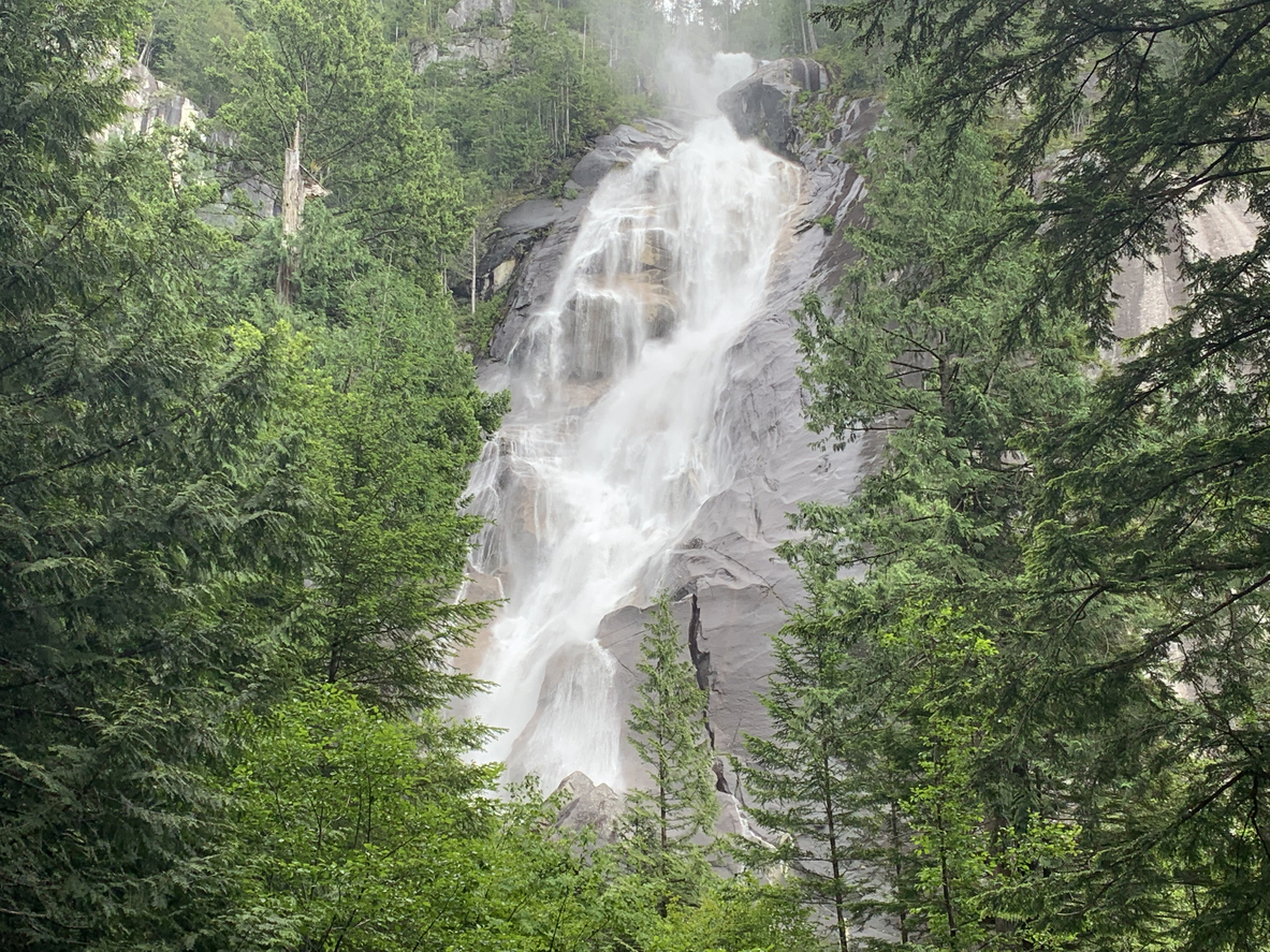 A Day Trip To Shannon Falls • British Columbia Magazine