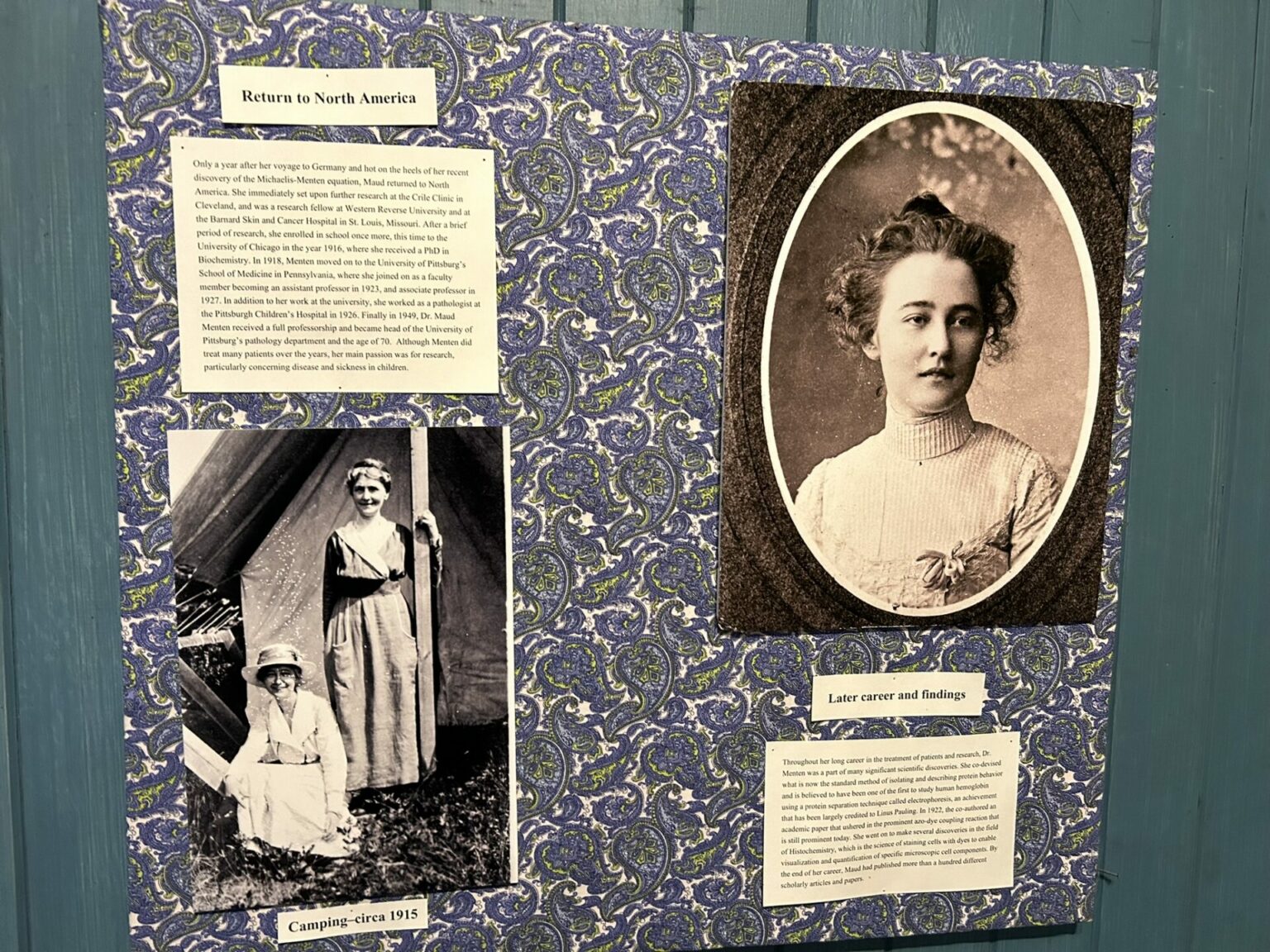 The Incredible Life Of Maud Menten • British Columbia Magazine