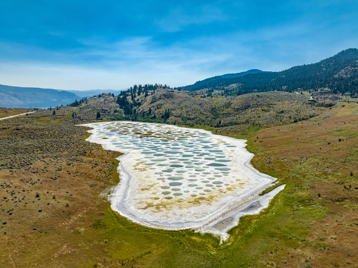 The Magic Of Spotted Lake • British Columbia Magazine