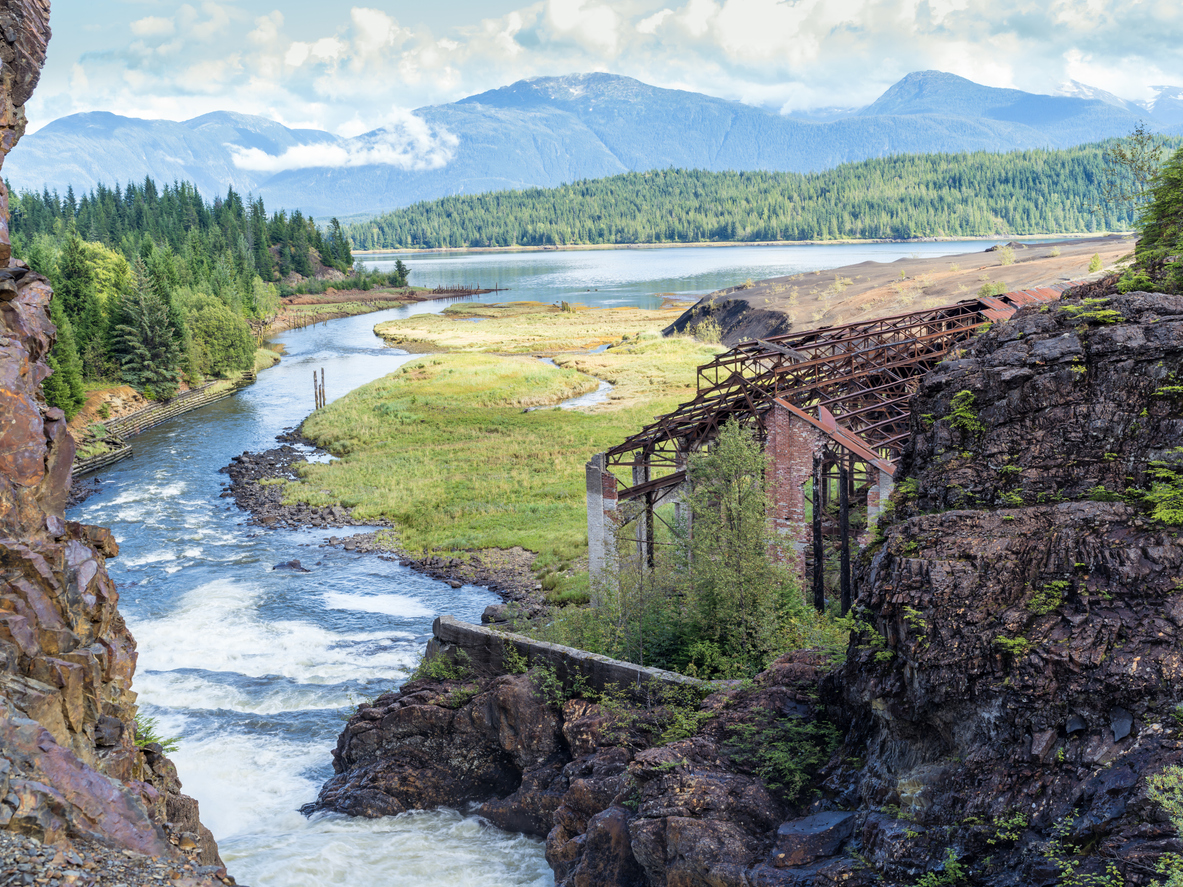 The Story Of Anyox • British Columbia Magazine