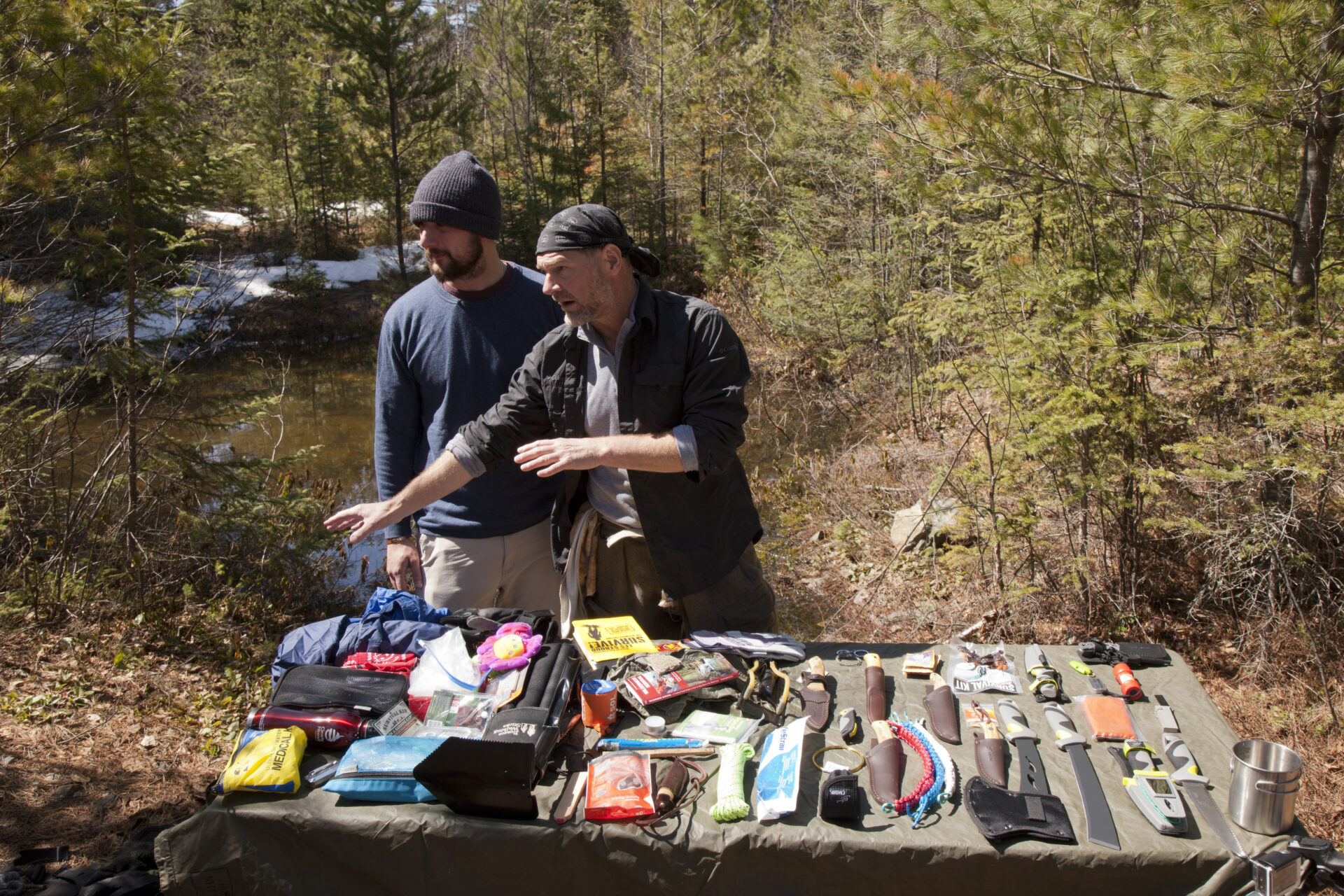 Survival Kits • British Columbia Magazine