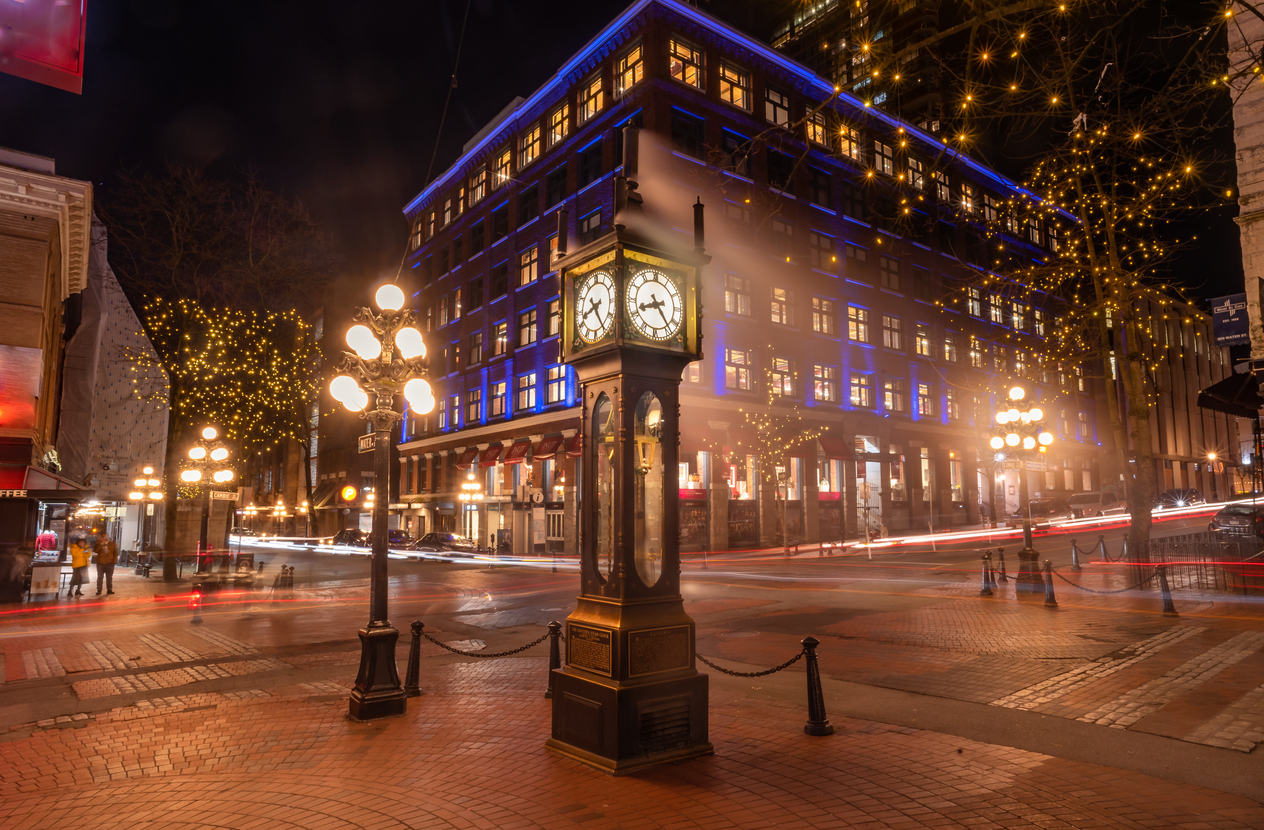 Visiting The Steam Clock In Gastown • British Columbia Magazine
