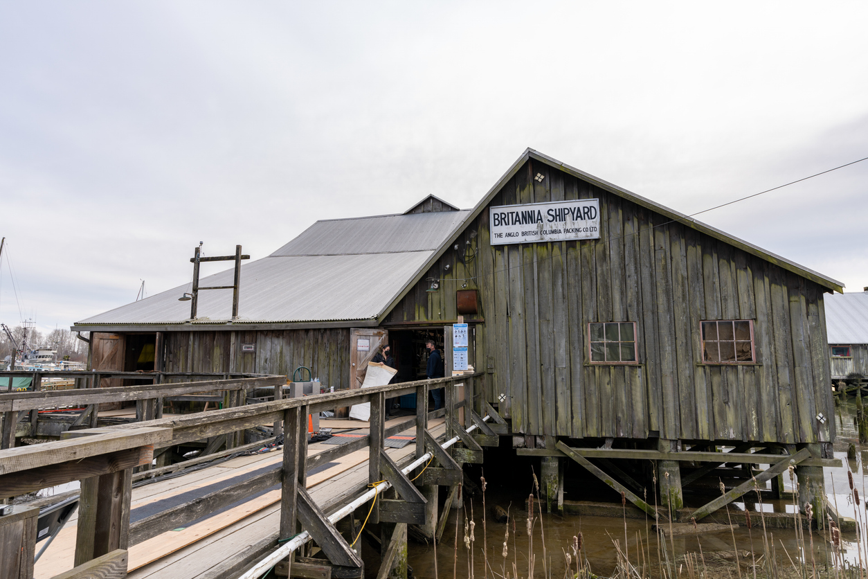 Exploring The Britannia Shipyard National Historic Site • British ...