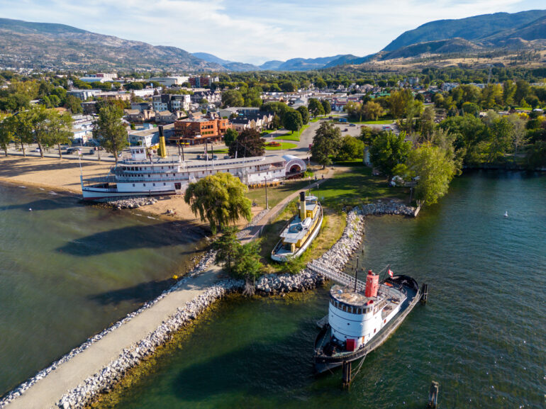 The SS Sicamous: A Historic Gem In Penticton • British Columbia Magazine