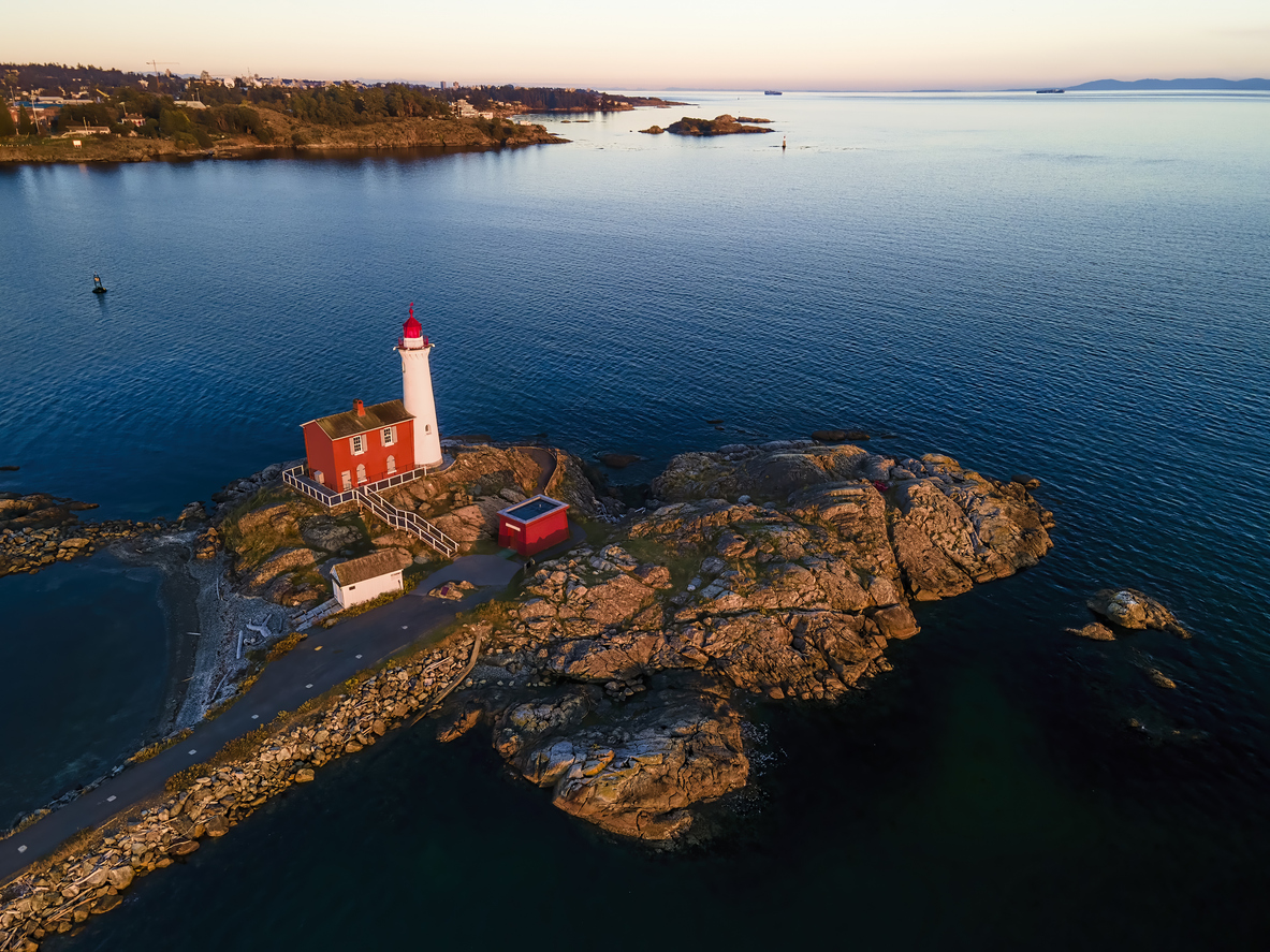 Fort Rodd Hill & Fisgard Lighthouse • British Columbia Magazine