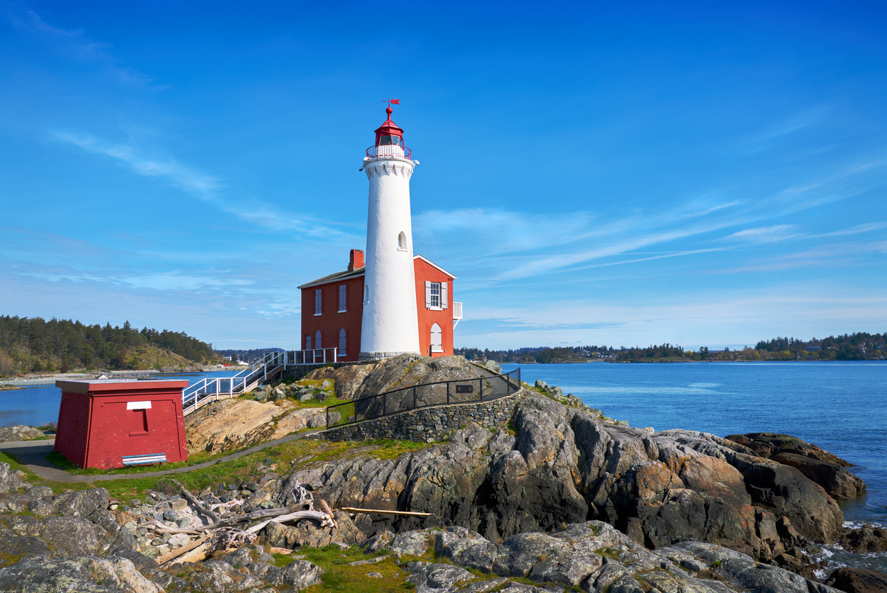Fort Rodd Hill & Fisgard Lighthouse • British Columbia Magazine