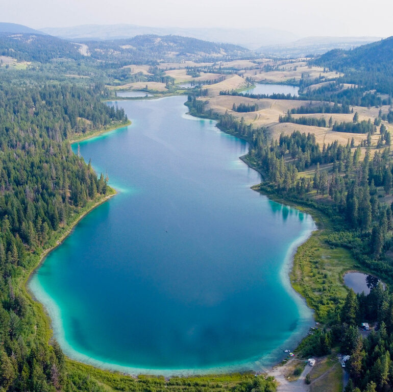 11 Best Lakes For Swimming In BC • British Columbia Magazine
