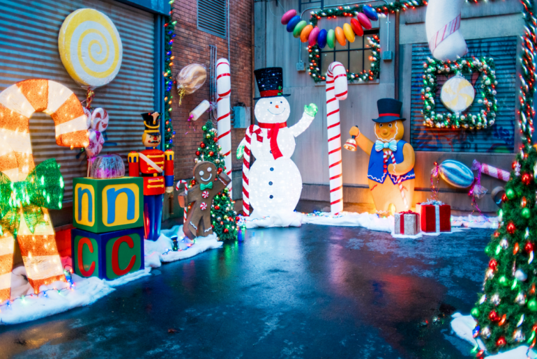 Merry & Bright Returns To Martini Town In Langley • British Columbia ...