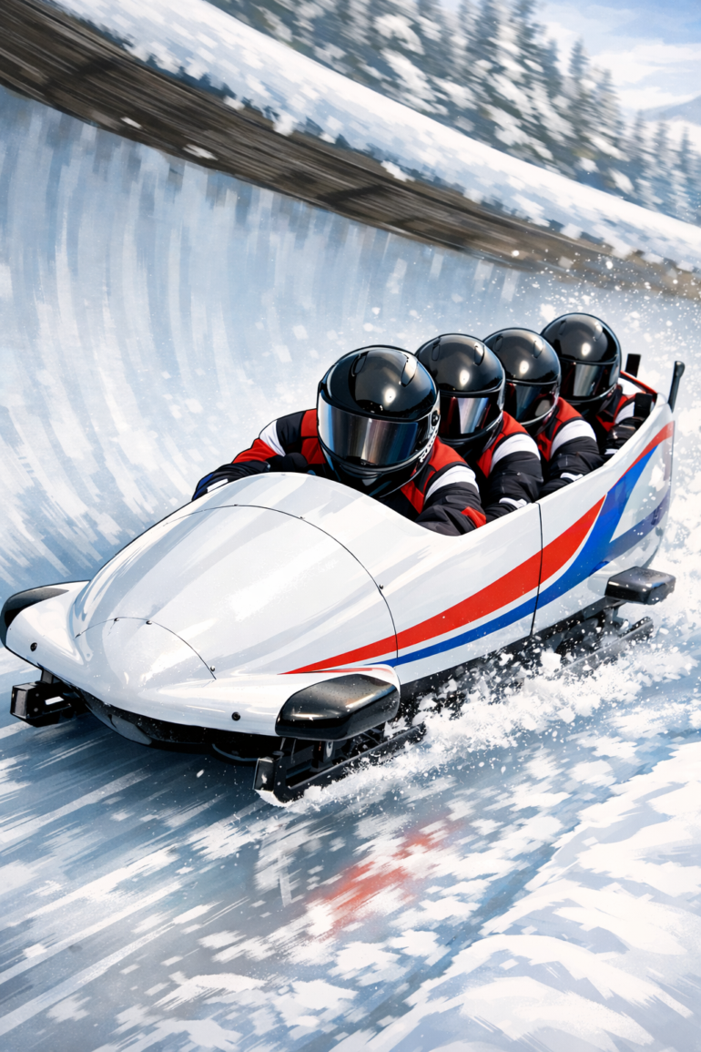Full Speed Ahead: Where To Try Bobsledding In British Columbia ...