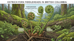 Foraging For Fiddleheads • British Columbia Magazine